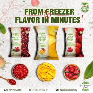 Frozen Food Distributor Egypt - ghg-egy.com